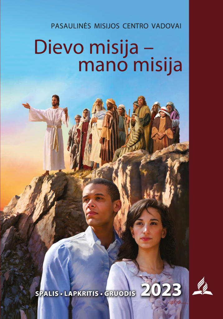 Dievo misija - mano misija (2023/IV) - Sabatos Biblijos mokykla